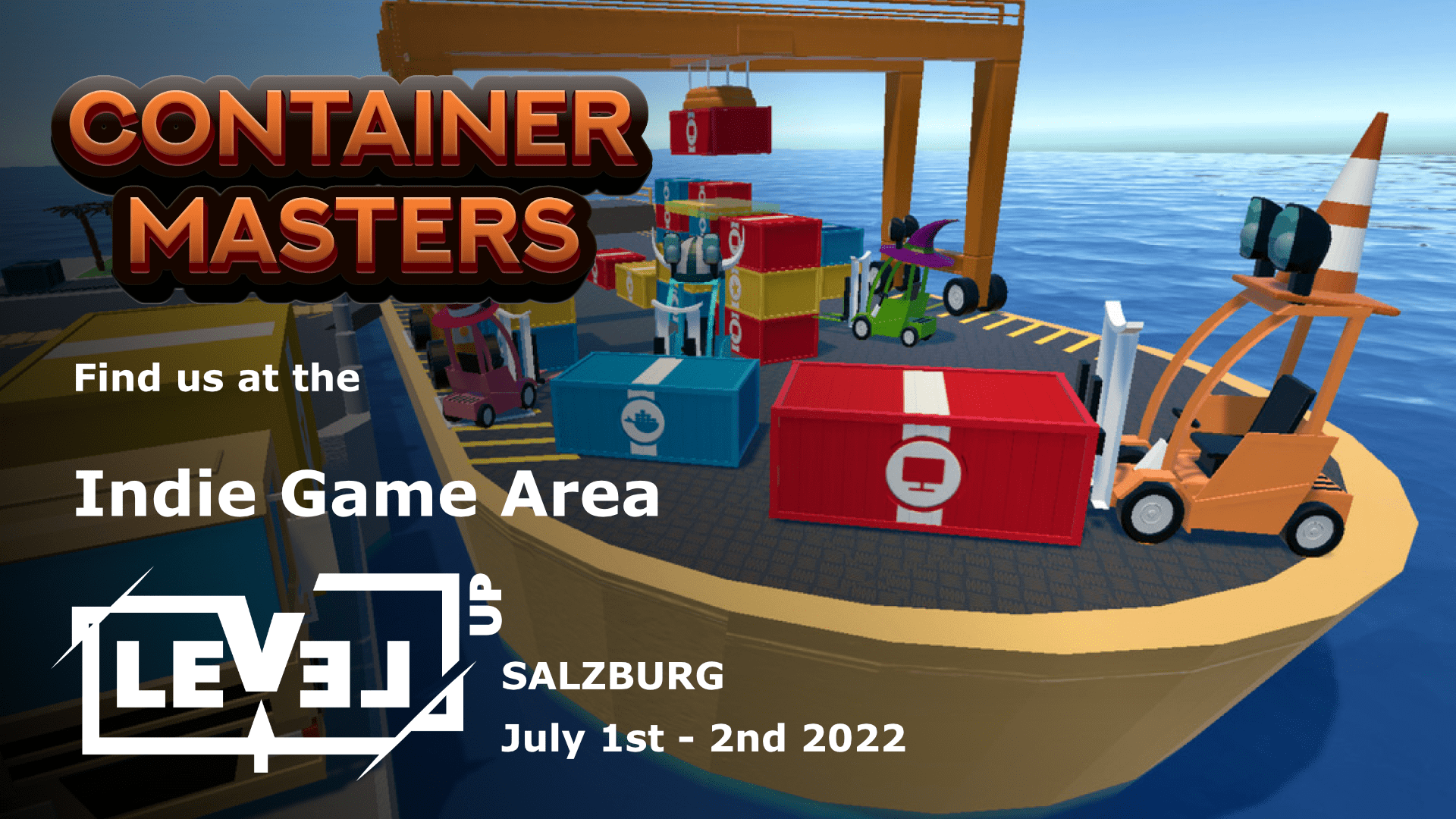 Container Masters @ LEVEL UP 2022! - twonodes